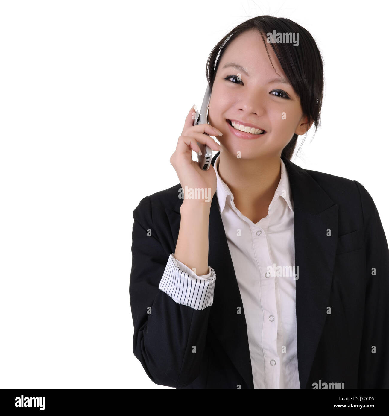 woman telephone phone cellphone mobile mobile phone lady look glancing ...