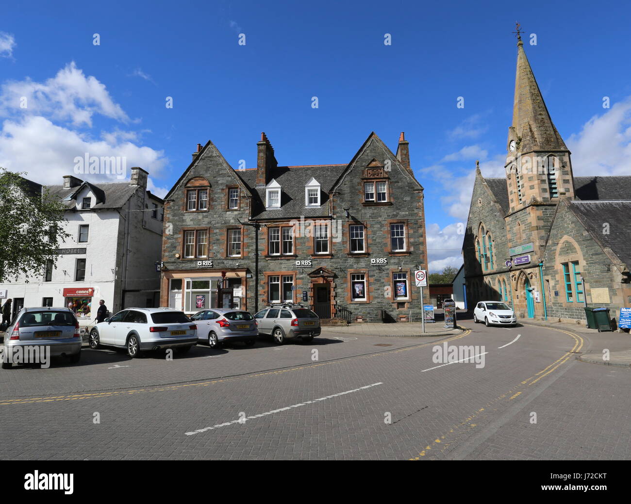 Kirkcudbright scotland hi-res stock photography and images - Alamy