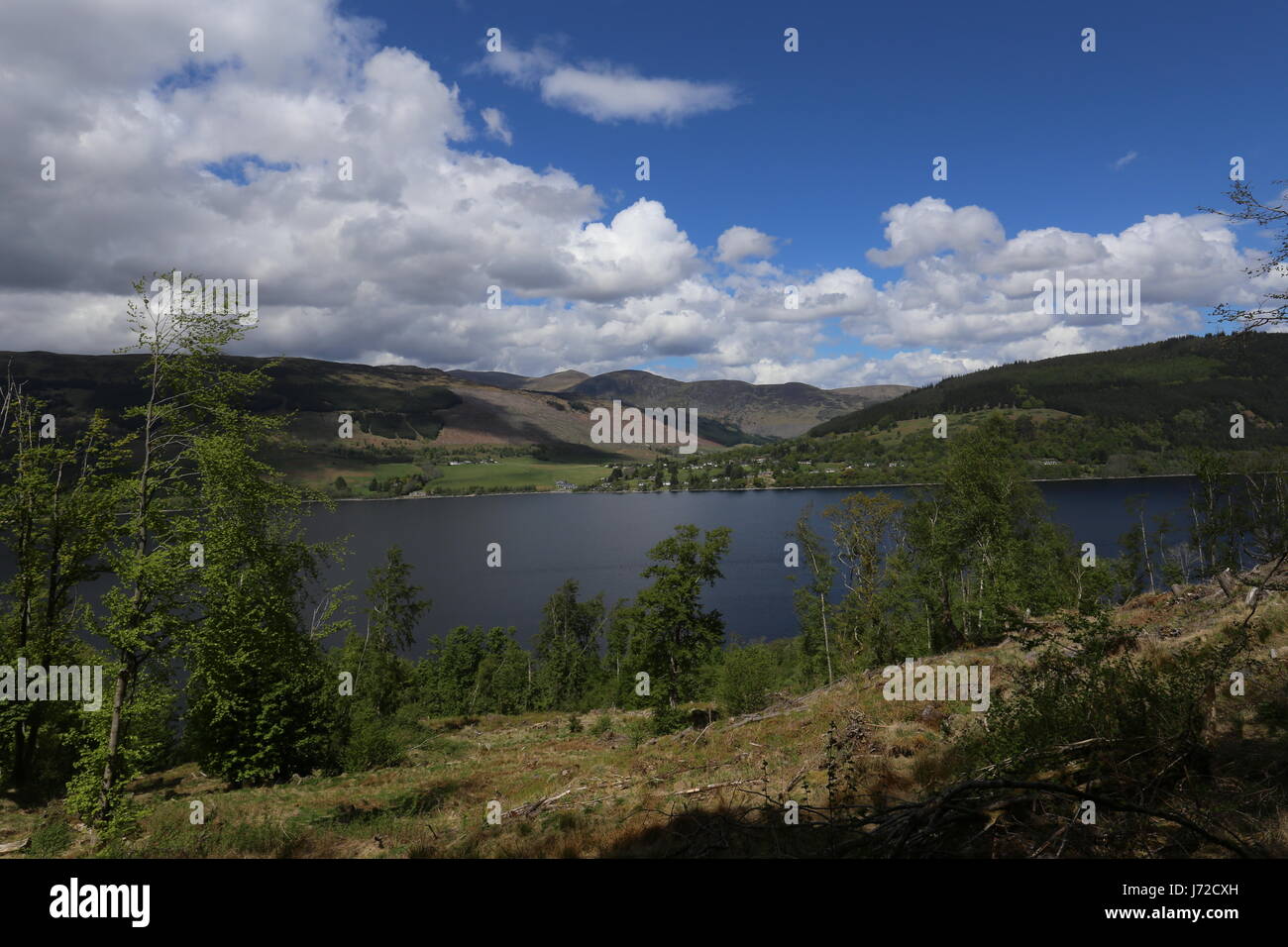 Loch tay scotland hi-res stock photography and images - Alamy
