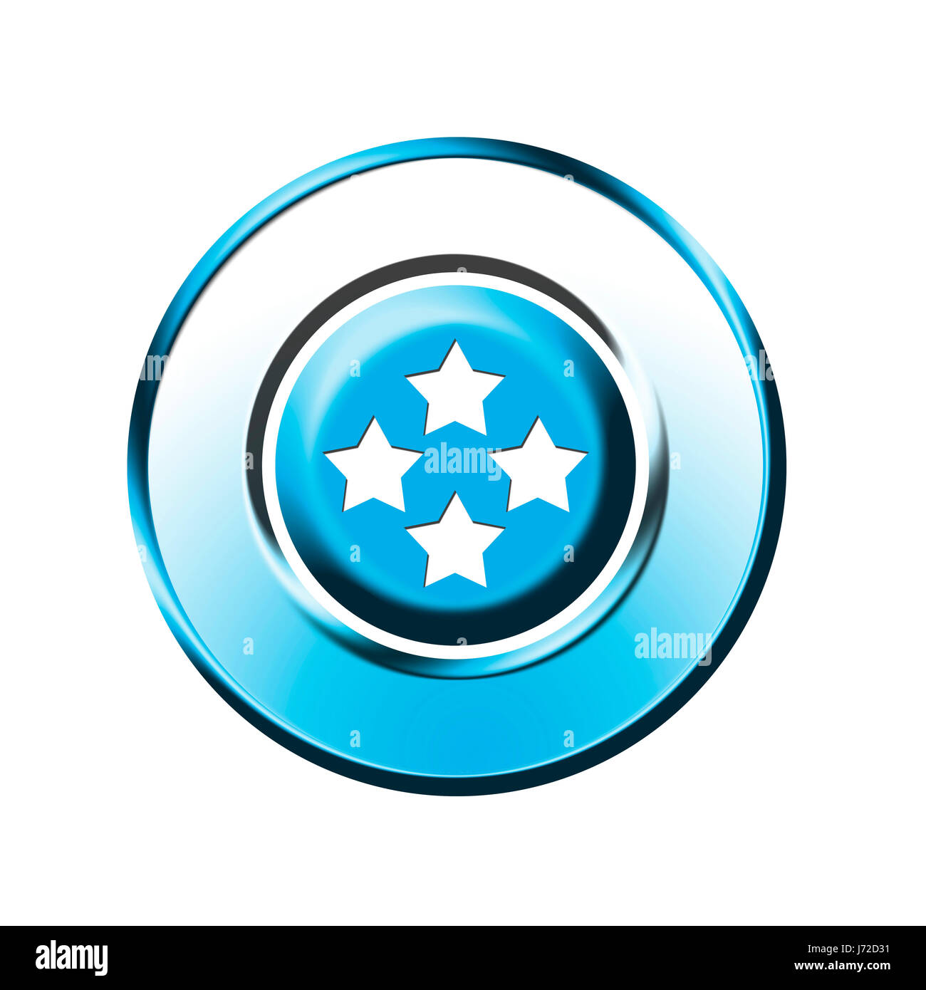 four button stars asterisks control button sign signal isolated ...