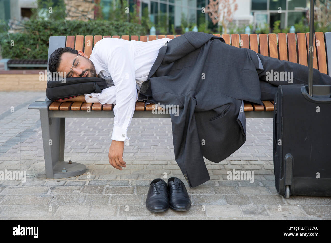 Dubai bench hi-res stock photography and images - Alamy