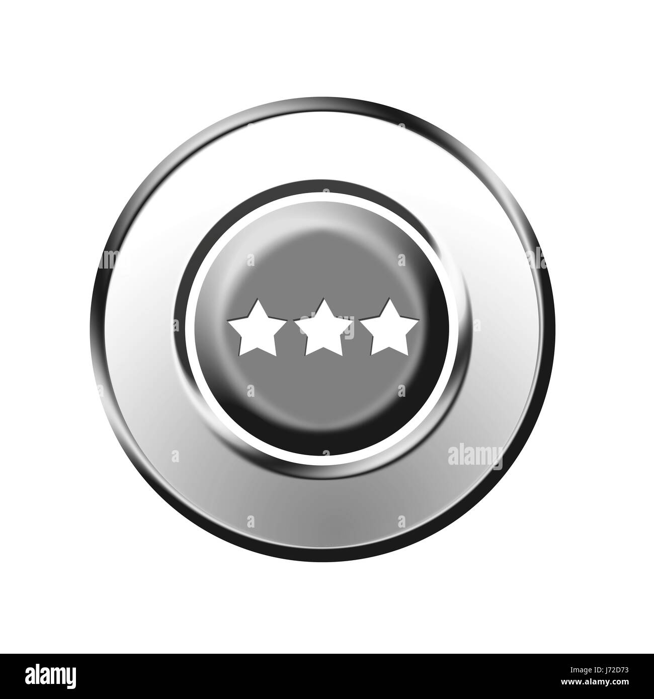 Press three Cut Out Stock Images & Pictures - Alamy