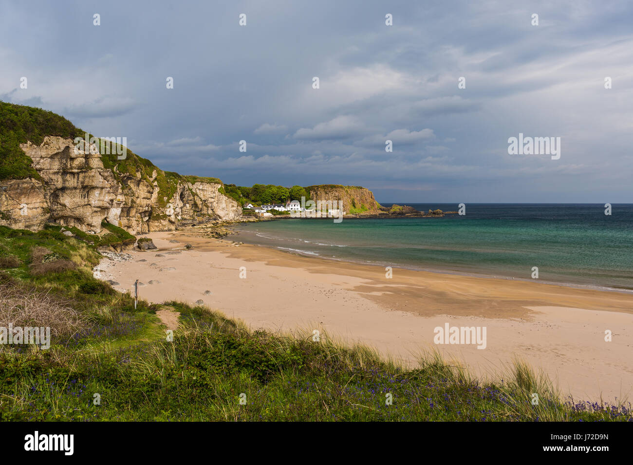 Antrim moyle way hi-res stock photography and images - Alamy