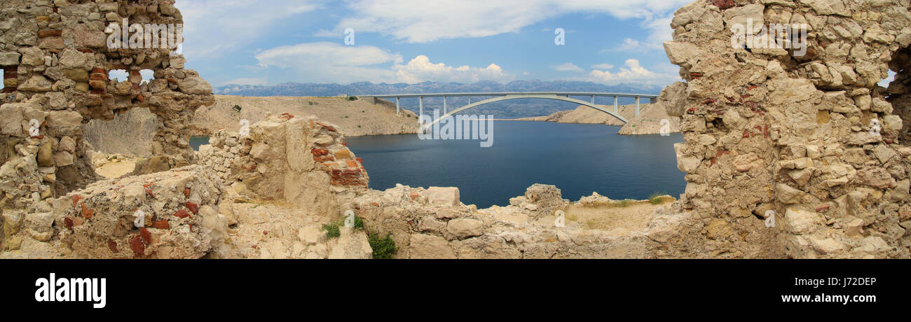 pag bridge - pag bridge 13 Stock Photo - Alamy