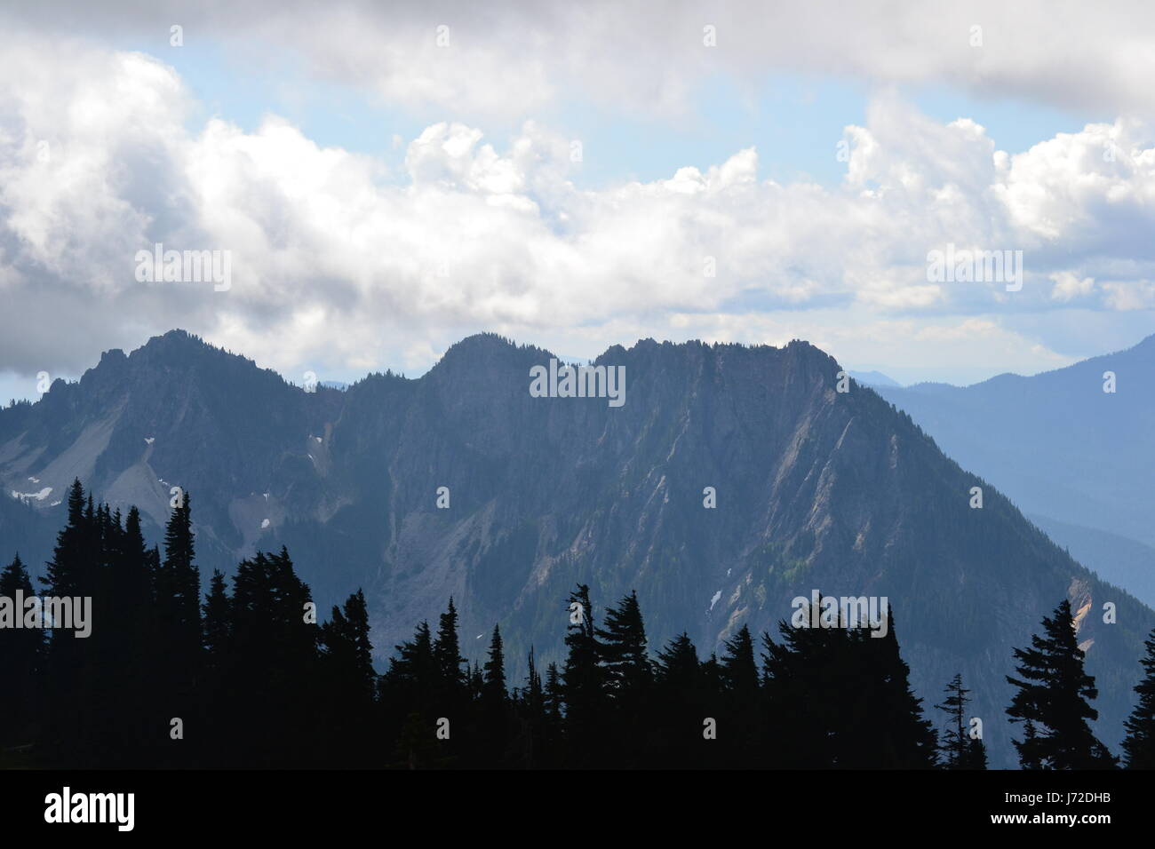 Mount washington state white mountains mount hi-res stock photography ...