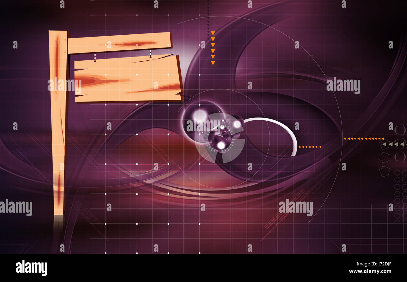 board wooden notice pictogram symbol pictograph trade symbol post ...