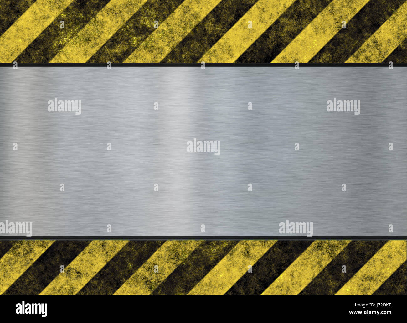 metal hazard warning sign stripes stripe industry industrial strong ...