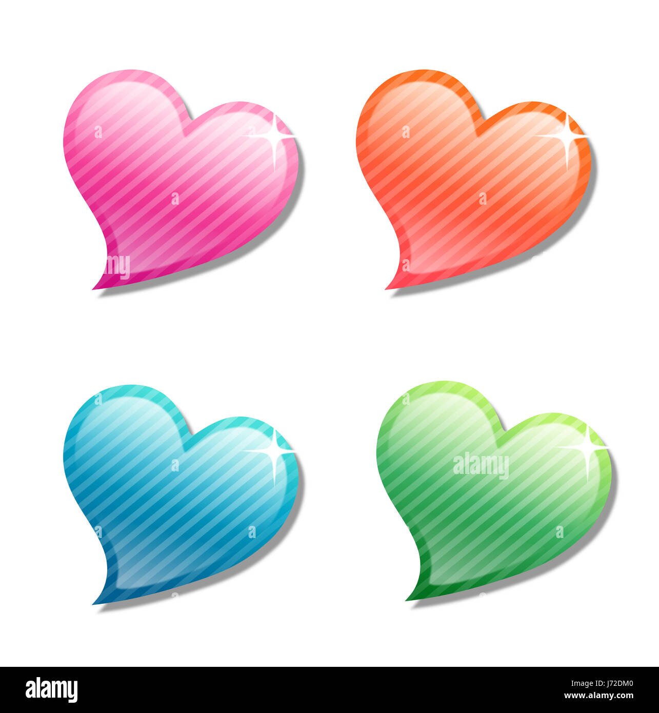 stars asterisks heart object sweet art holiday model design project ...