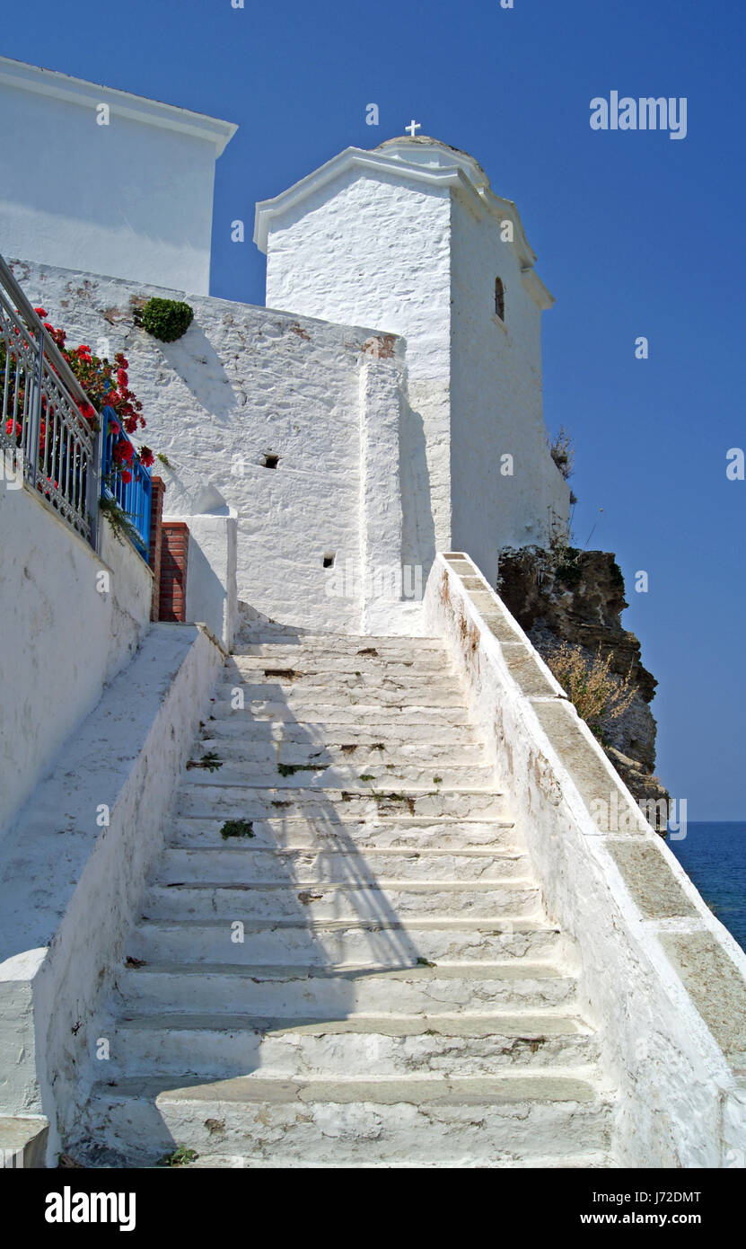 the steep path up Stock Photo - Alamy