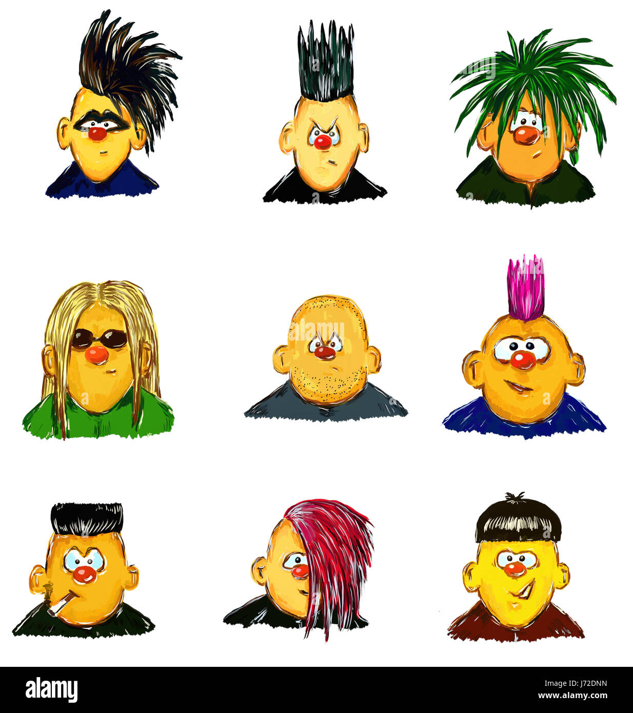 We are the freaks Cut Out Stock Images & Pictures - Alamy