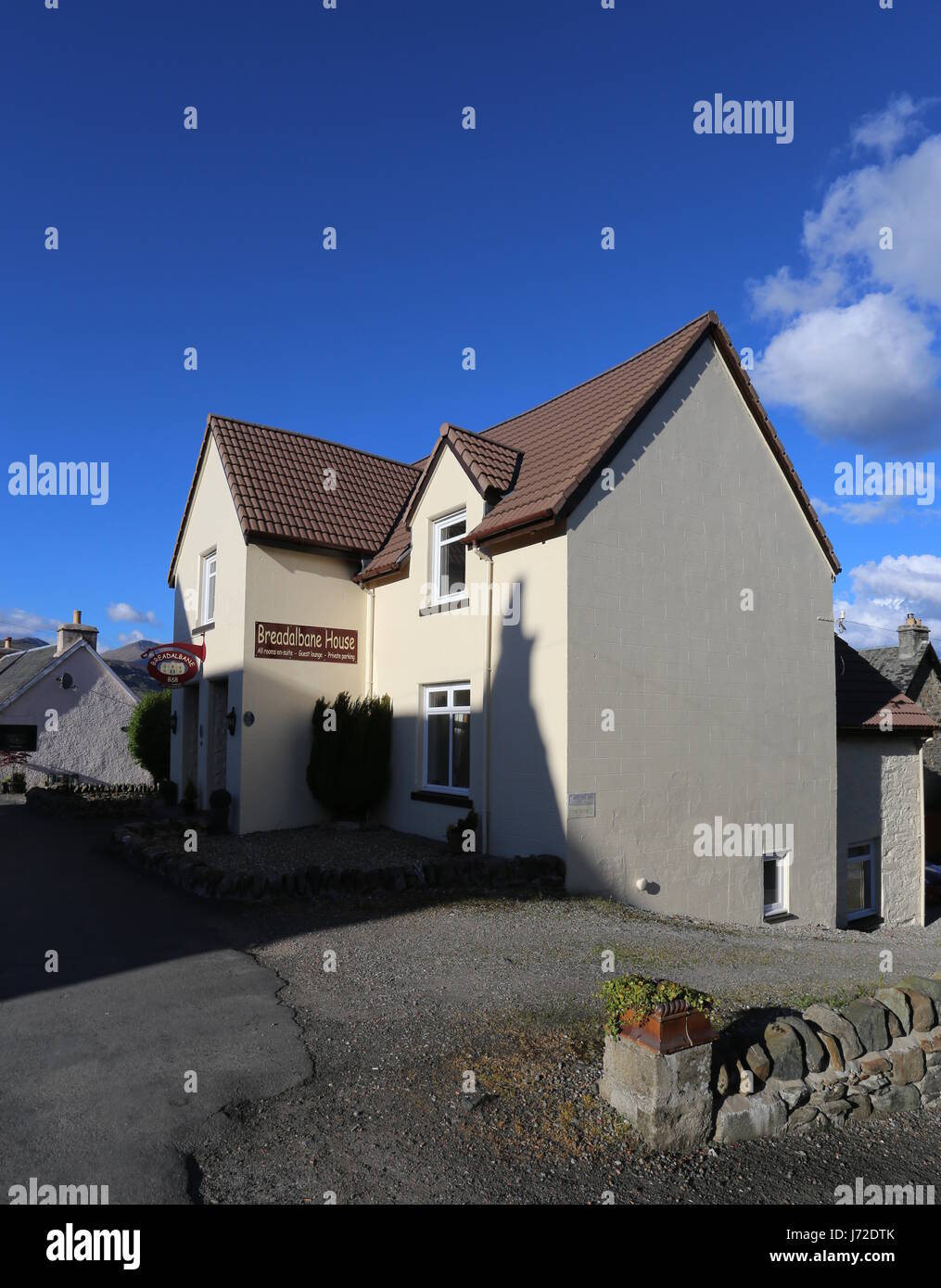 Exterior of Breadalbane House Killin Scotland May 2017 Stock Photo - Alamy