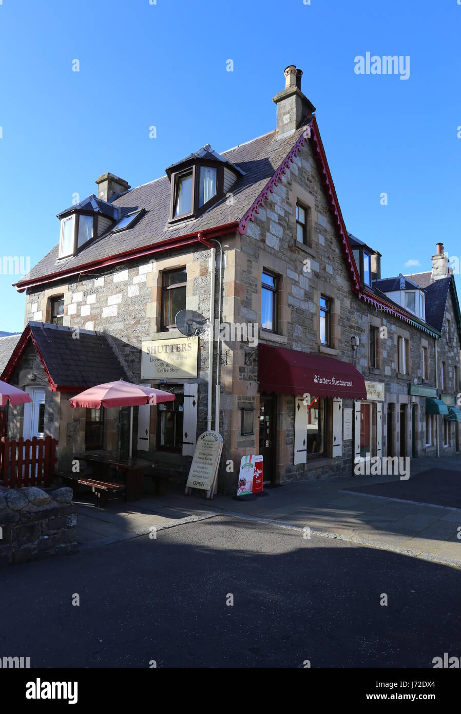 Scottish restaurant exterior hi-res stock photography and images - Alamy