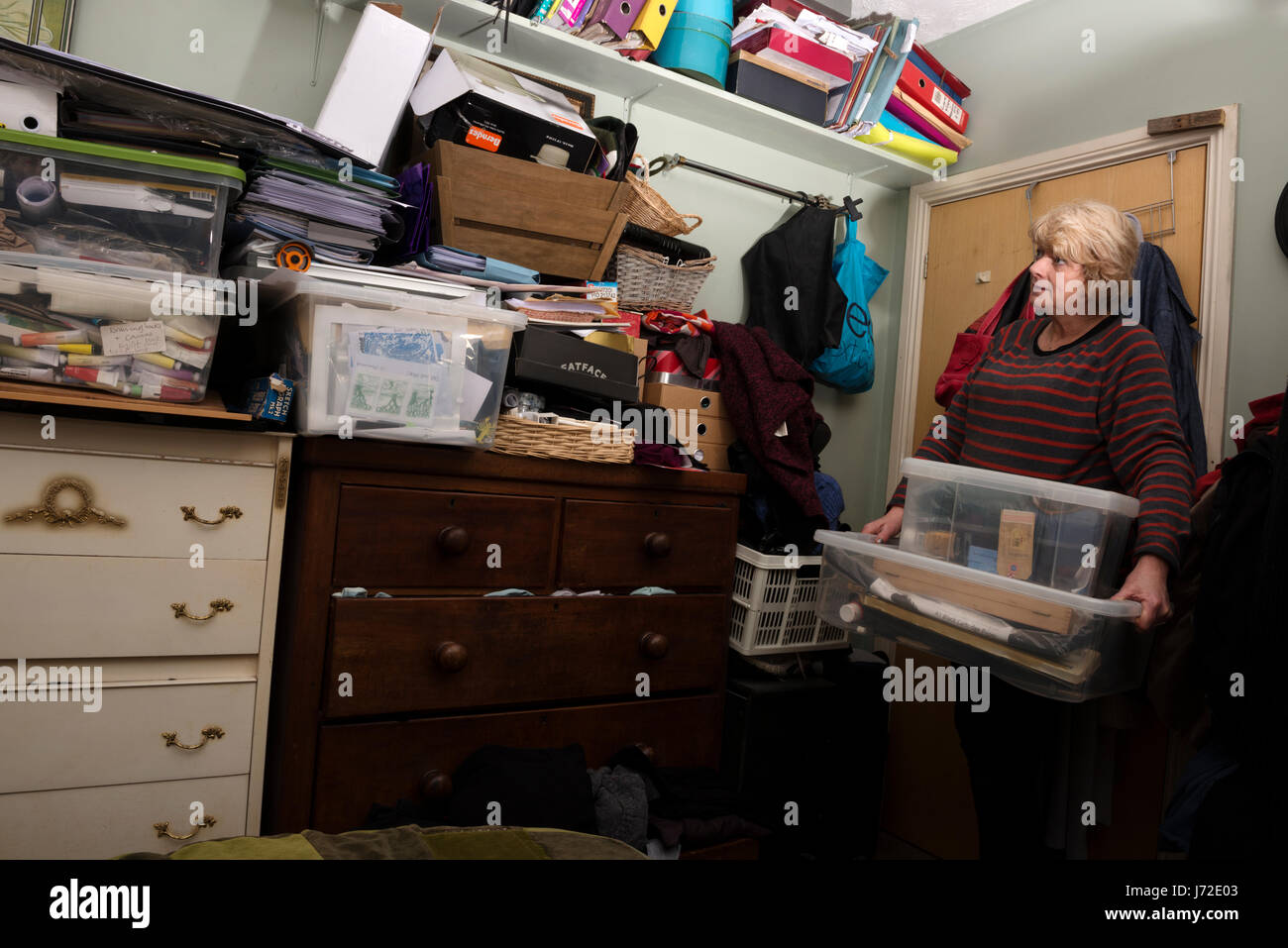 Cluttered Room High Resolution Stock Photography and Images - Alamy