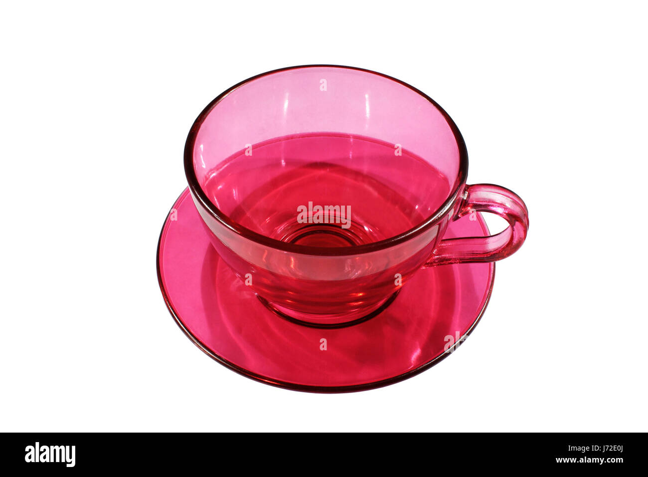 glass chalice tumbler tea drink drinking bibs isolated closeup beverage ...