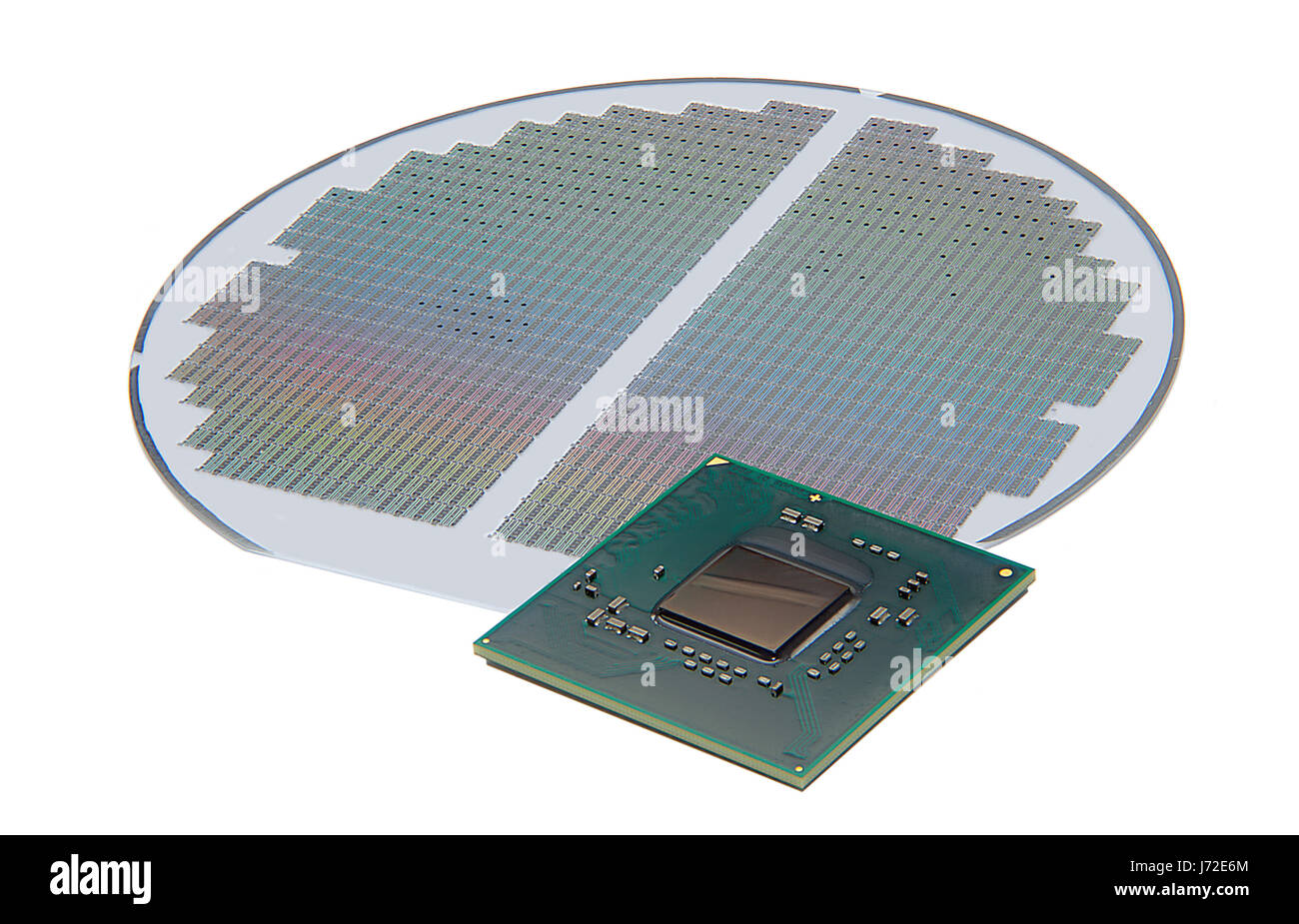 Silicon die Cut Out Stock Images & Pictures - Alamy