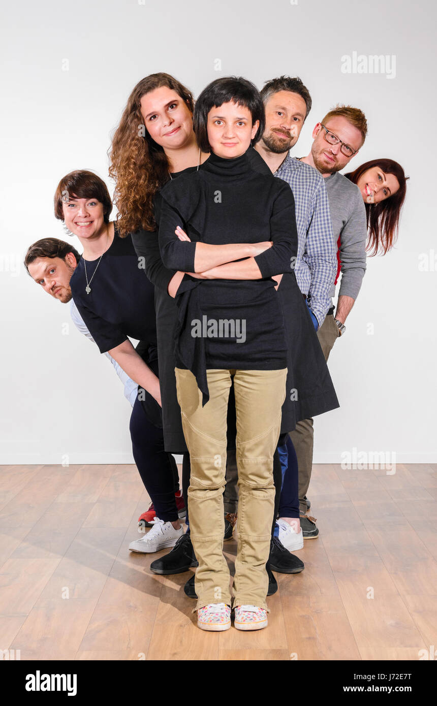 Team group photo Stock Photo - Alamy