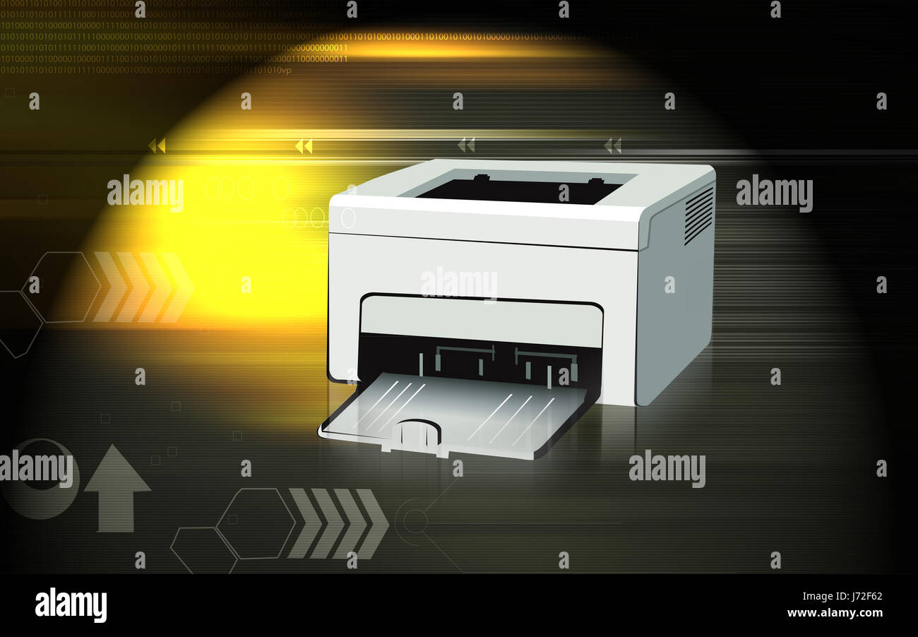 tool scanner symbols printer icons PC computers computer object ...