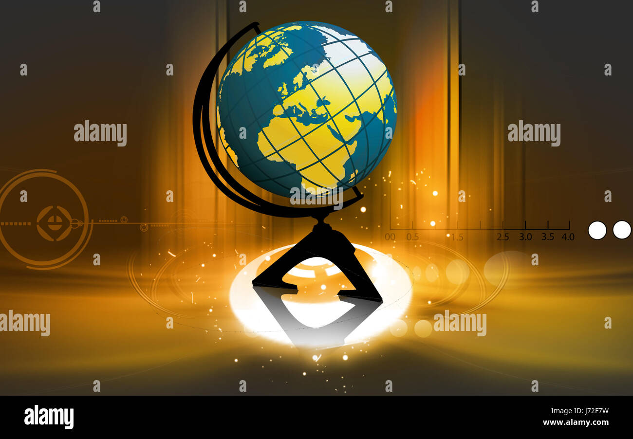 Book world map illustration hi-res stock photography and images - Alamy