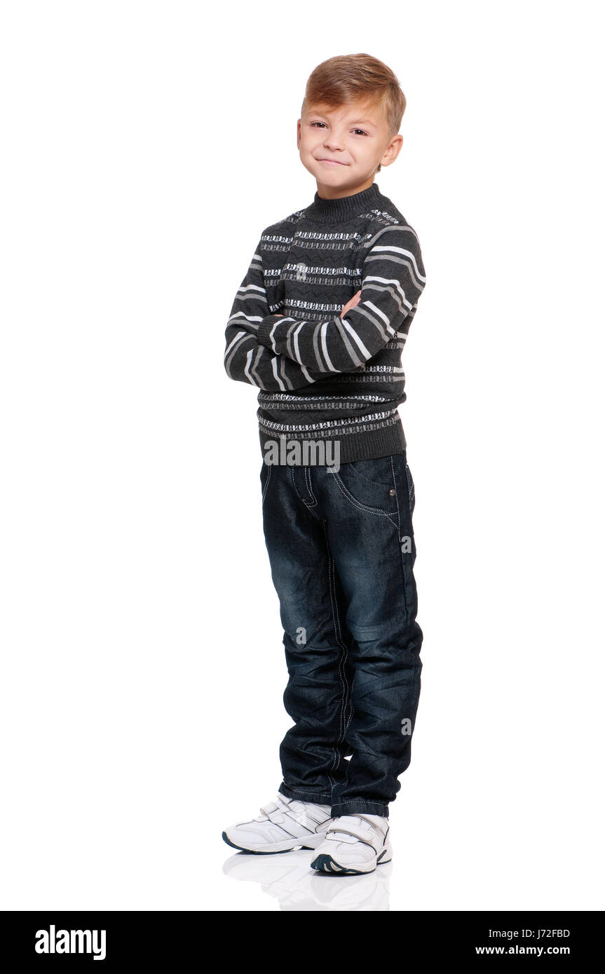 Little boy with hands folded Stock Photo - Alamy