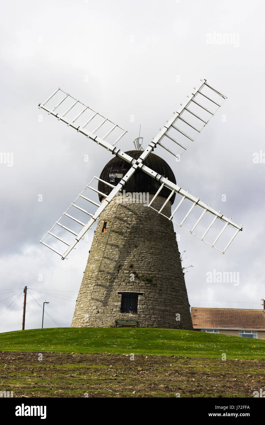 The Fulwell Mill, a tower windmill c.1808 and grade 2 listed building ...