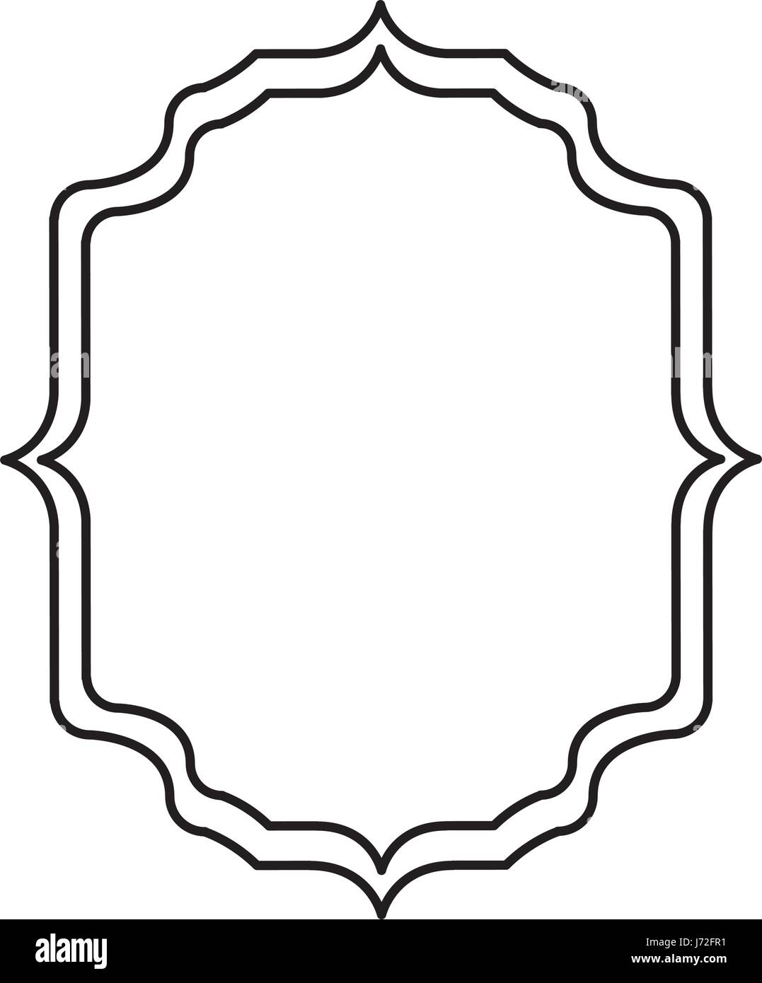 Vintage frame emblem Stock Vector Image & Art - Alamy