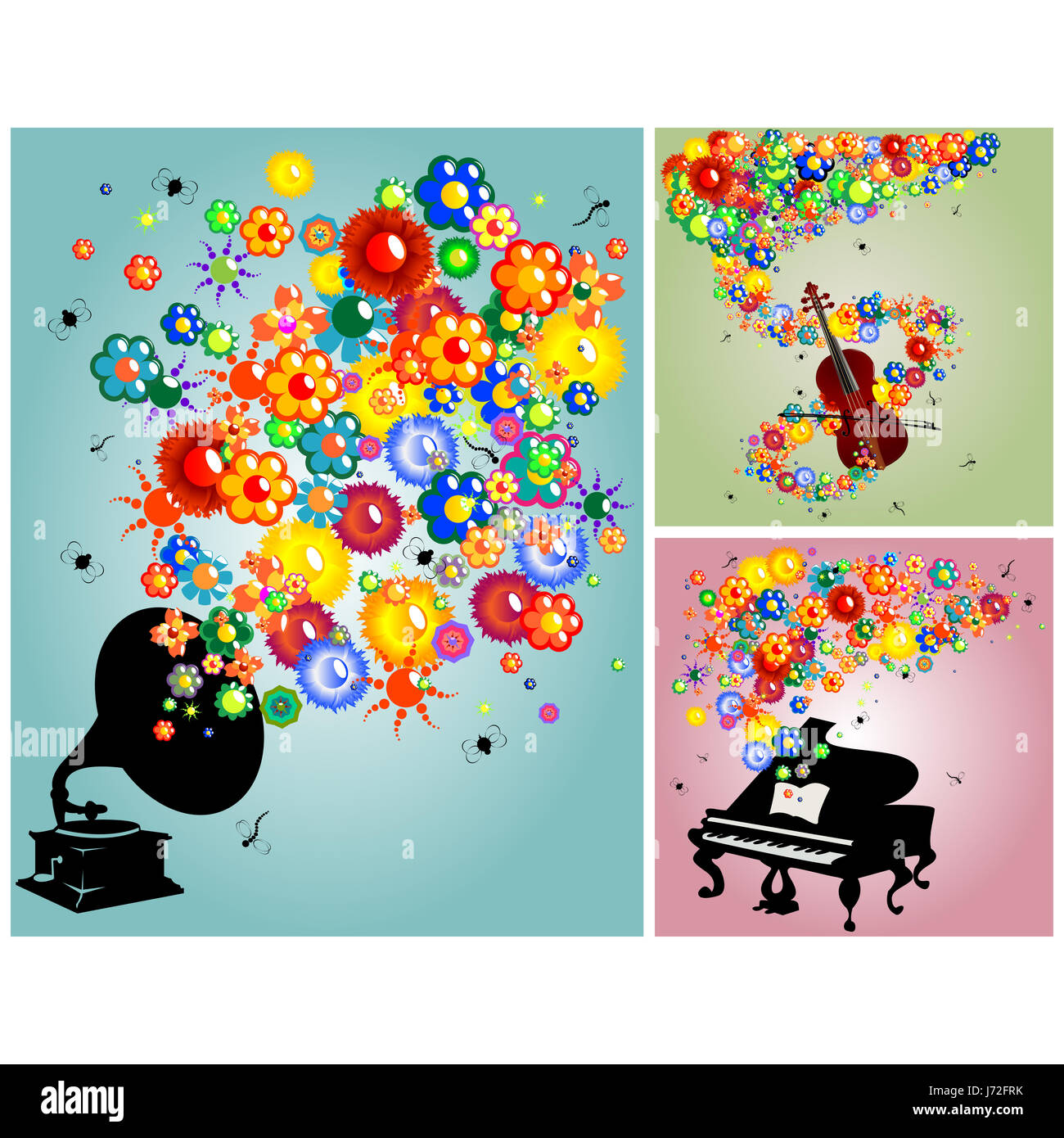 Creative Illustrations Music