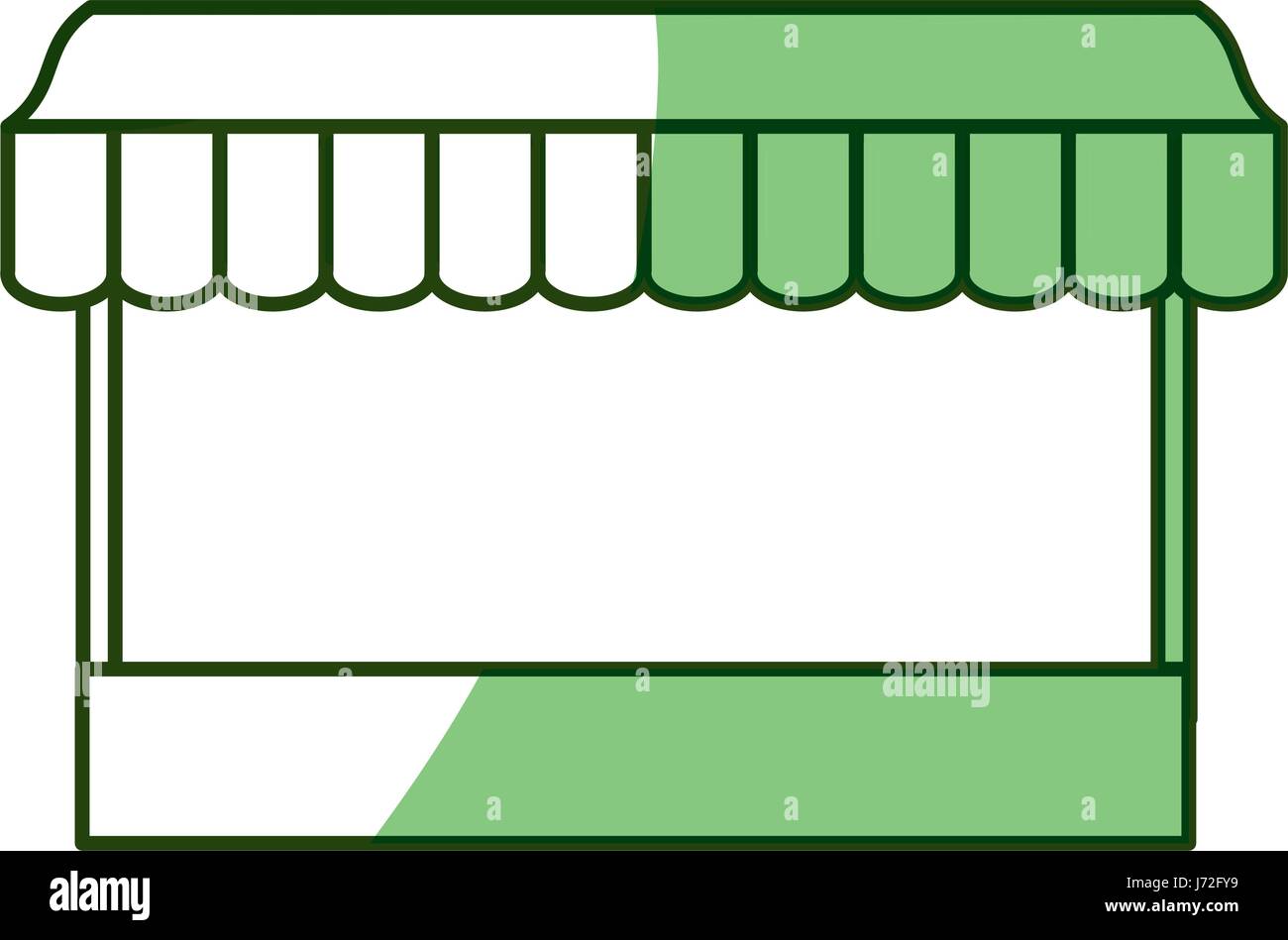 Mini convenience store Stock Vector Images - Alamy