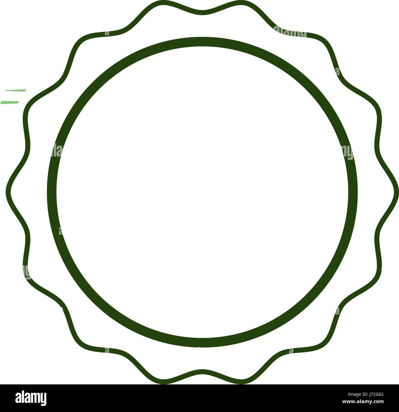 Round stamp label Stock Vector Image & Art - Alamy