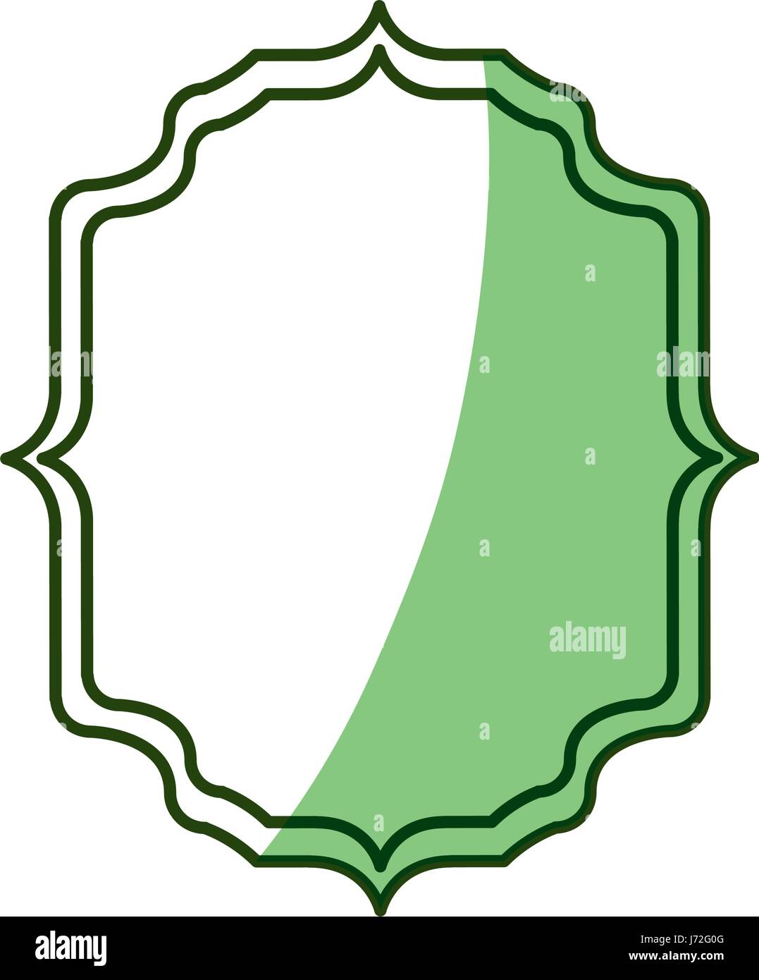 Vintage frame emblem Stock Vector Image & Art - Alamy