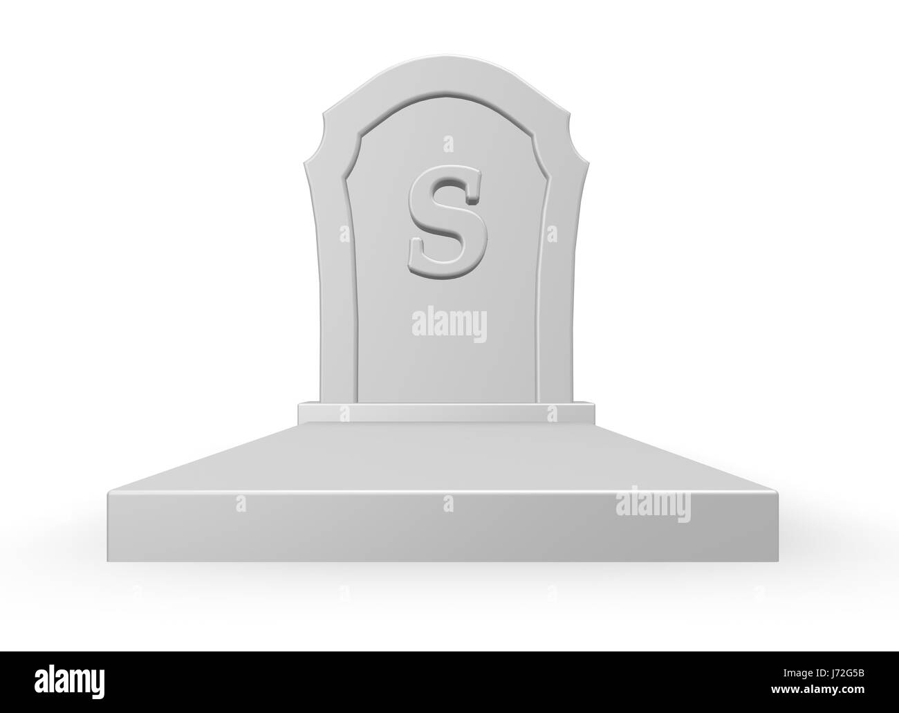 Tombstone cemetery Black and White Stock Photos & Images - Alamy