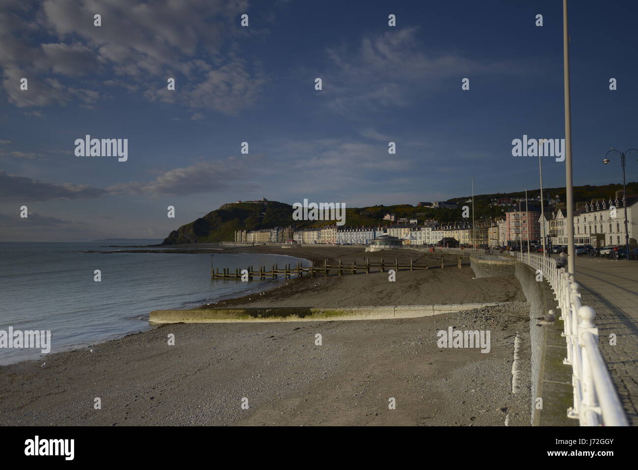 Aberystwyth prom hi-res stock photography and images - Alamy