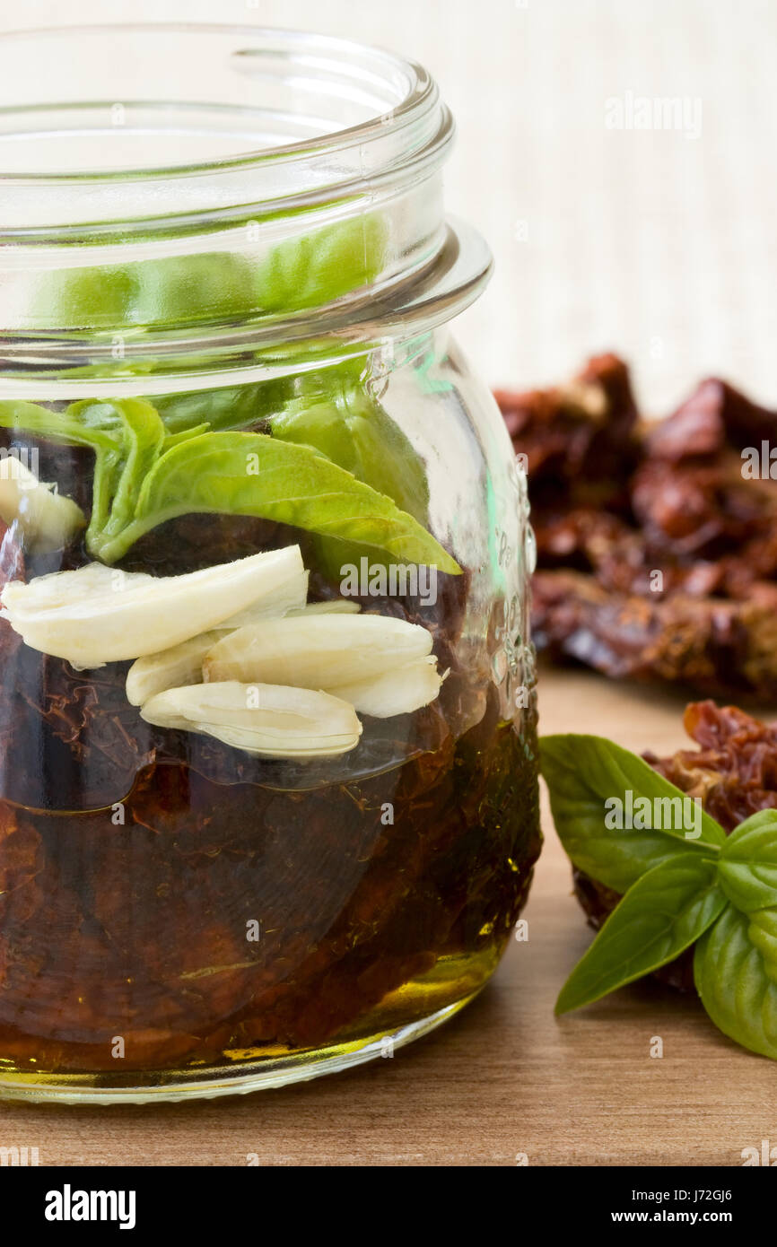 dried inlaid deposit preserve glassy tomato food aliment studio ...