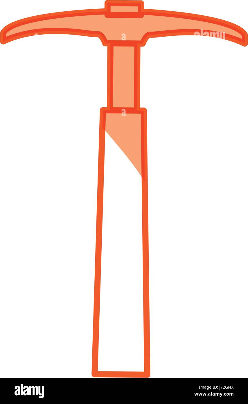 pickaxe tool construction Stock Vector Image & Art - Alamy