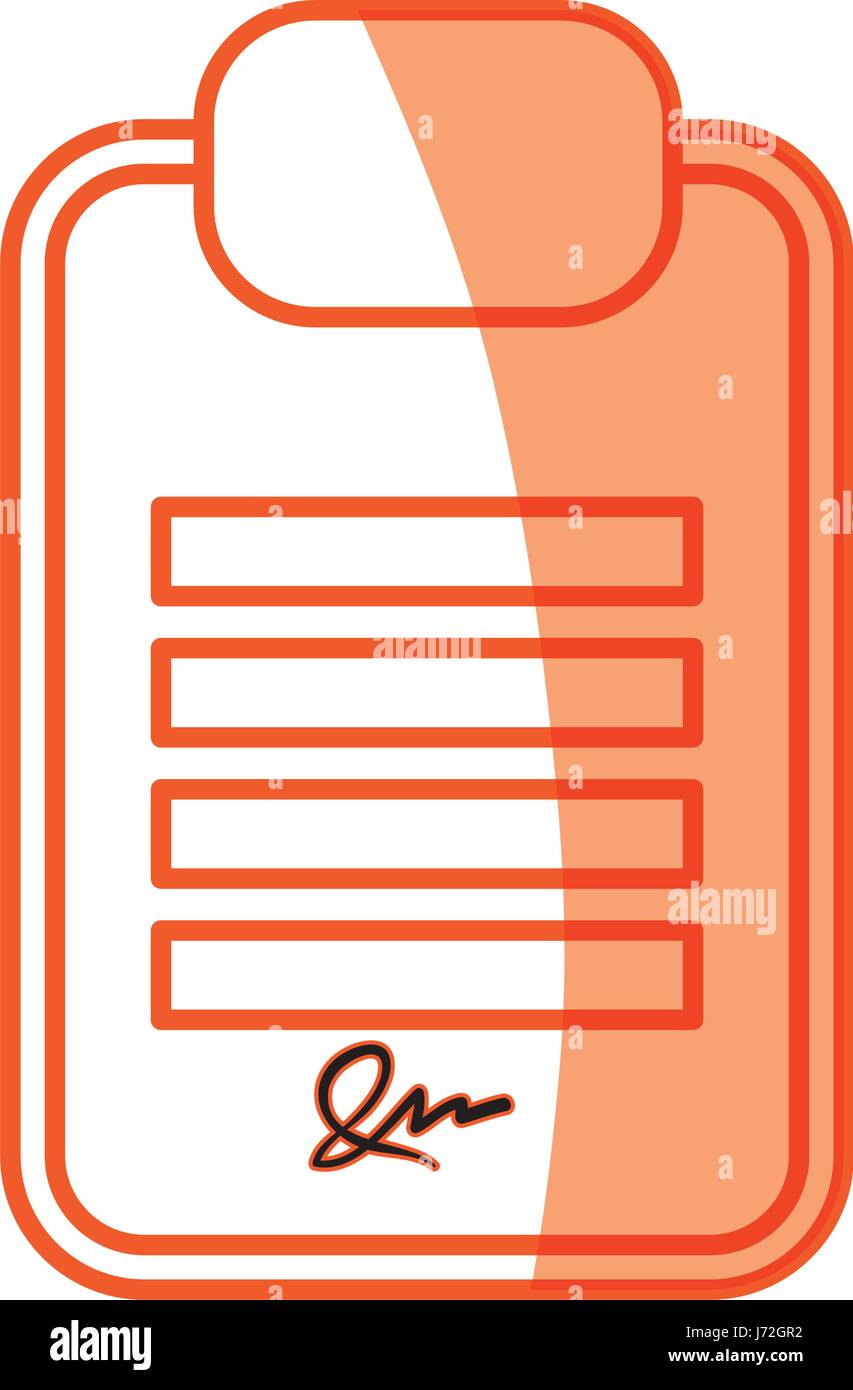 board signature document Stock Vector Image & Art - Alamy