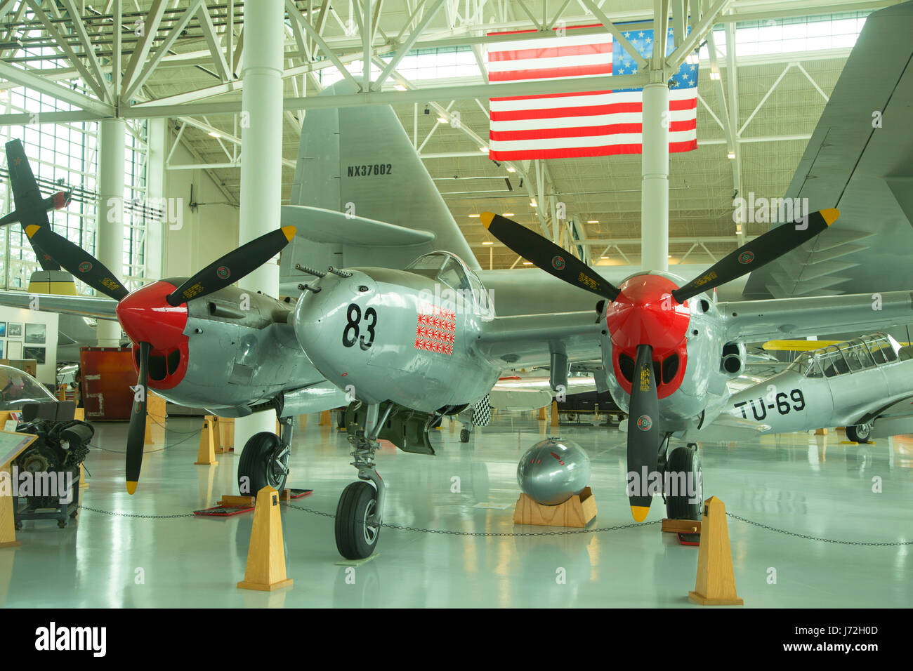 Lockheed P-38L Lightning, Evergreen Aviation and Space Museum ...