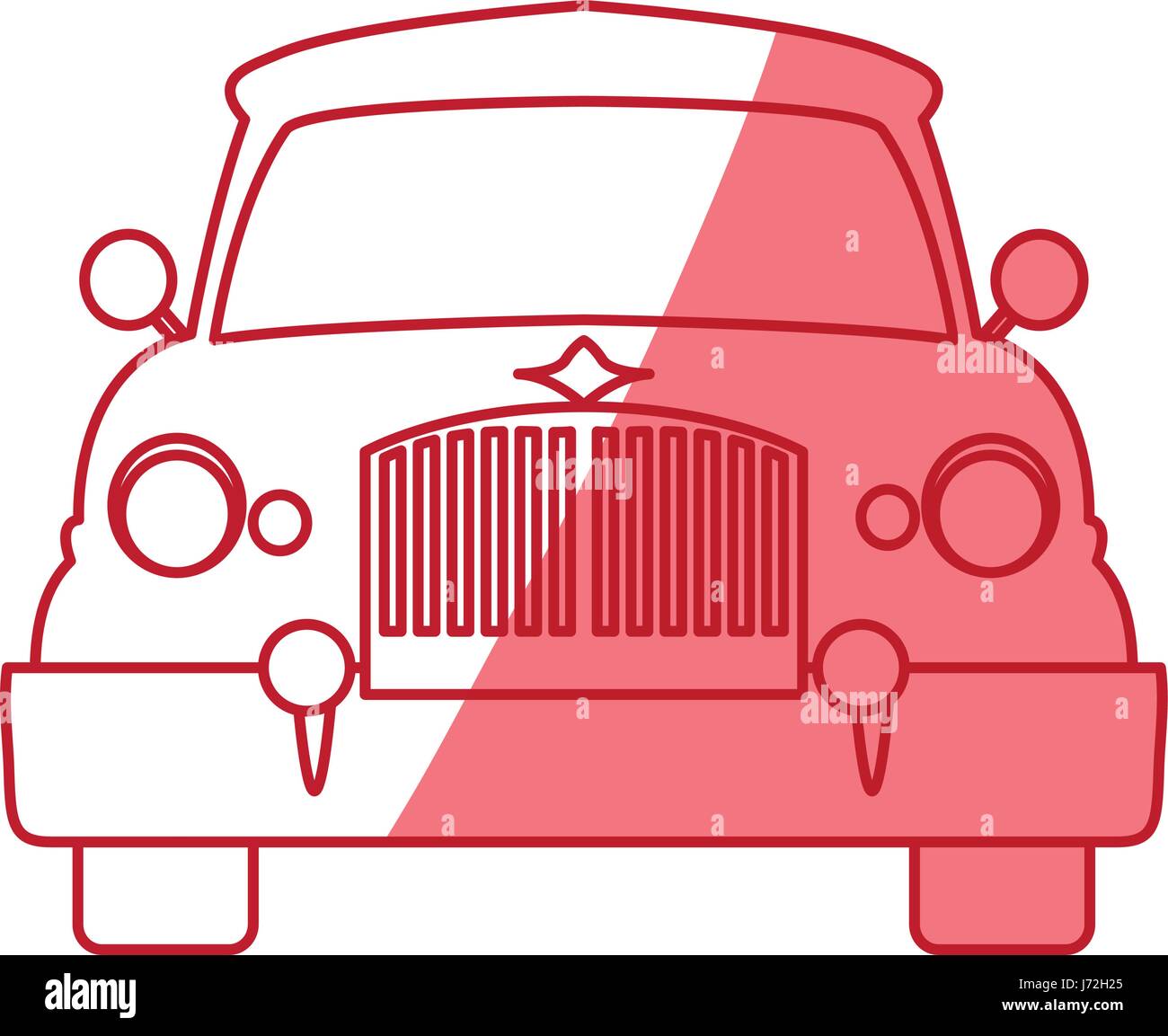 Car shadows Stock Vector Images - Alamy