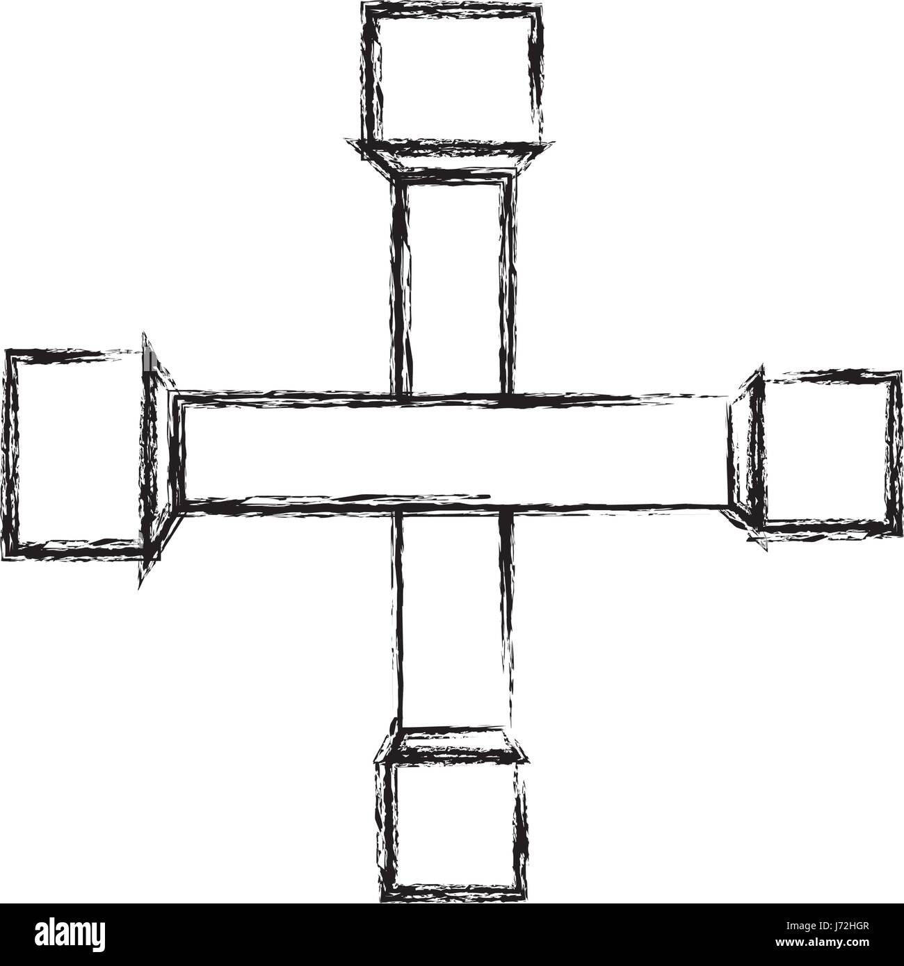 cross wrench tool Stock Vector Image & Art - Alamy