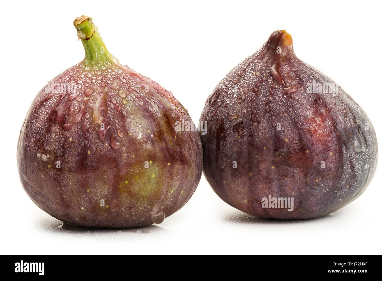 fruit exotic violet wet fig figs oriental macro close-up macro ...