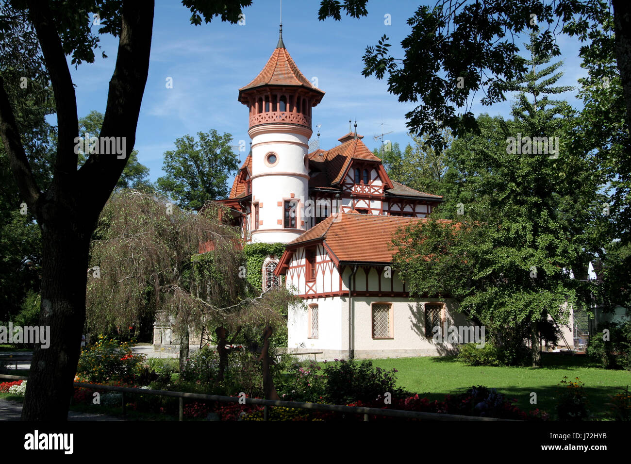 Scheuermann villa hi-res stock photography and images - Alamy