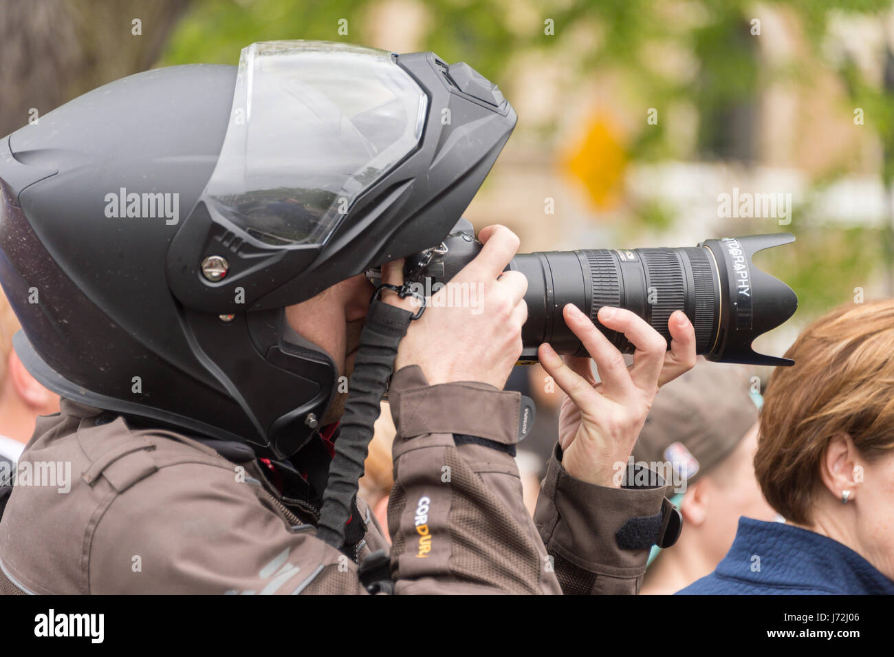 Helmet photographs hi-res stock photography and images - Alamy