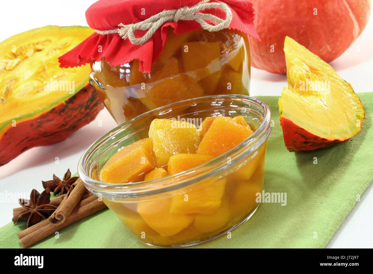 vegetable pumpkin compote glassy cinamon cinnamon vegetable to lock ...