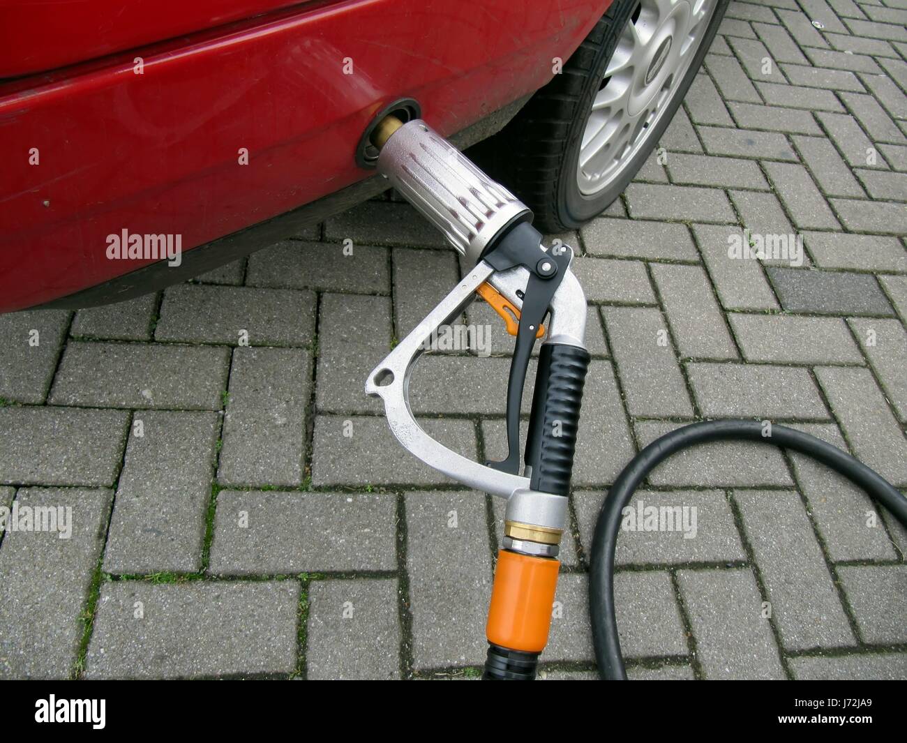 Lpg gas station autogas hi-res stock photography and images - Alamy