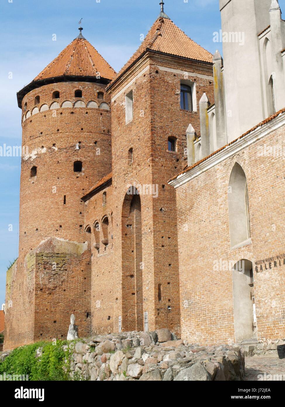 Reszel old town hi-res stock photography and images - Alamy