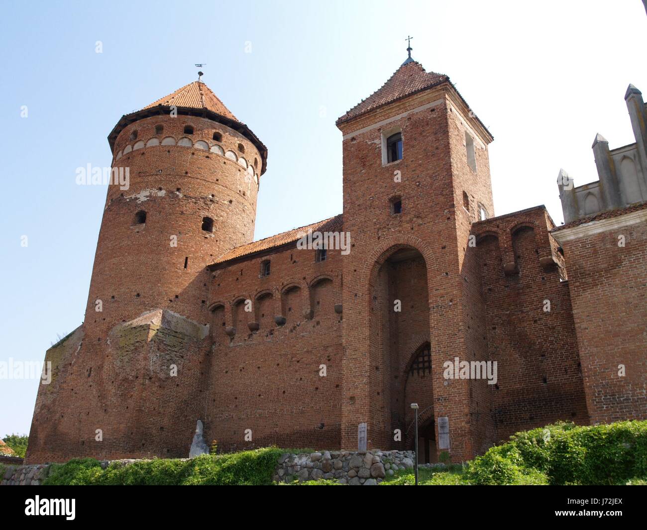 Reszel castle hi-res stock photography and images - Alamy