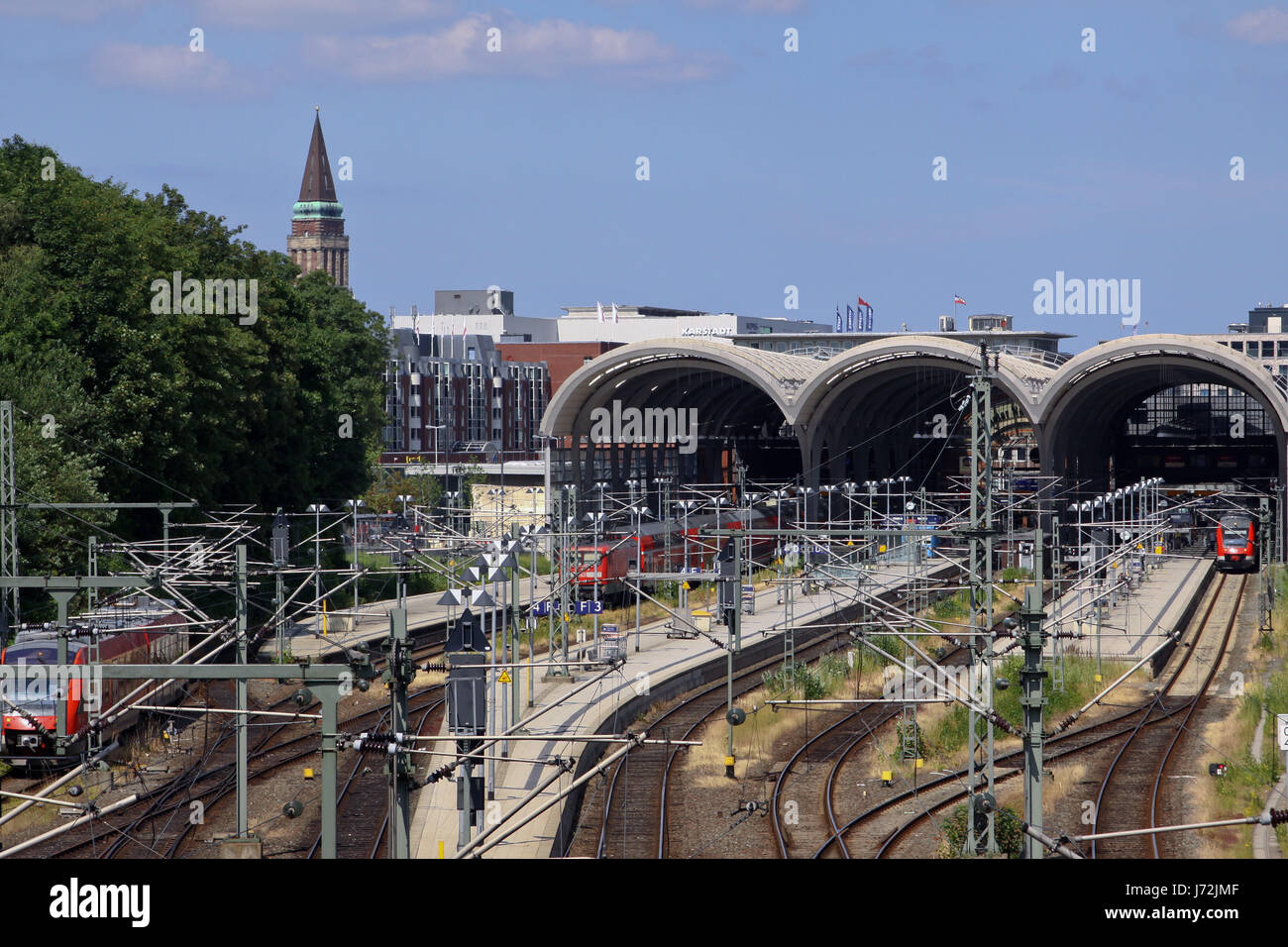 the kiel central Stock Photo - Alamy