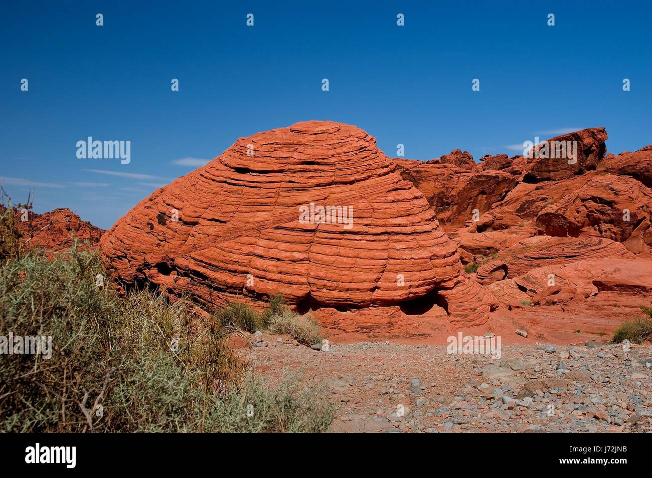beehive nevada vegas mountains stone desert wasteland formation usa ...