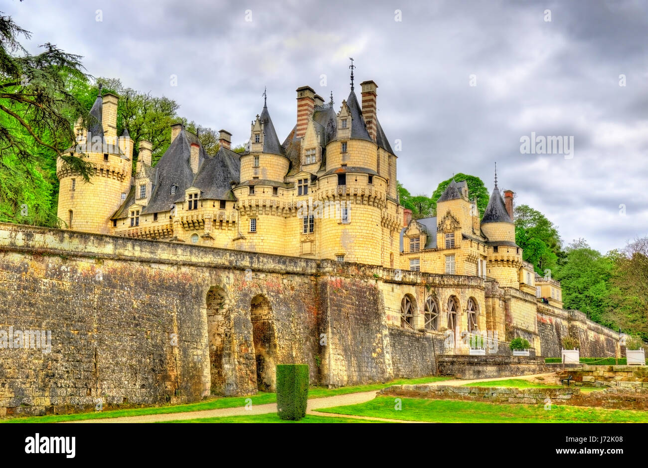 Usse forest hi-res stock photography and images - Alamy