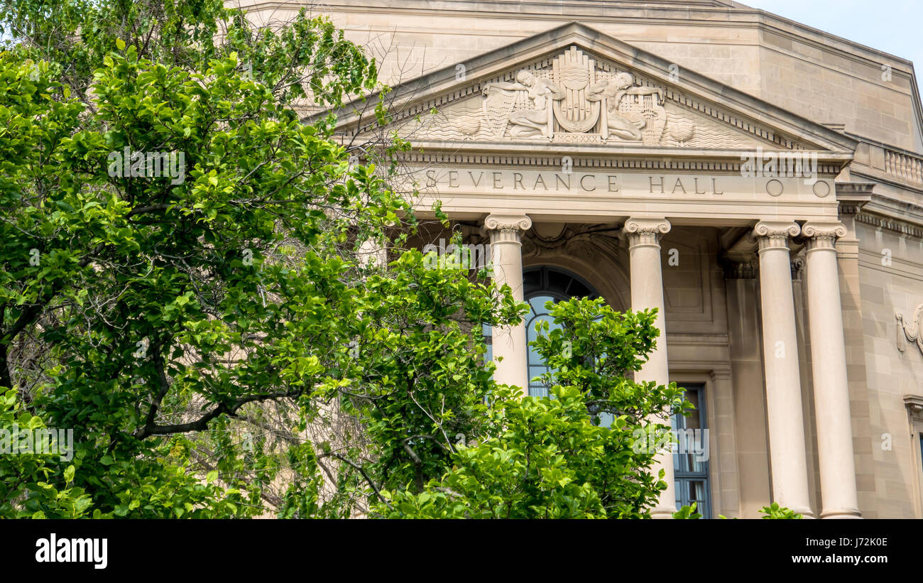 Severance hall hi-res stock photography and images - Alamy