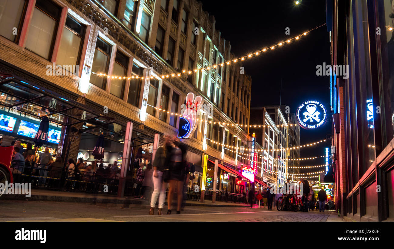 East 4th Street Stock Photo - Alamy