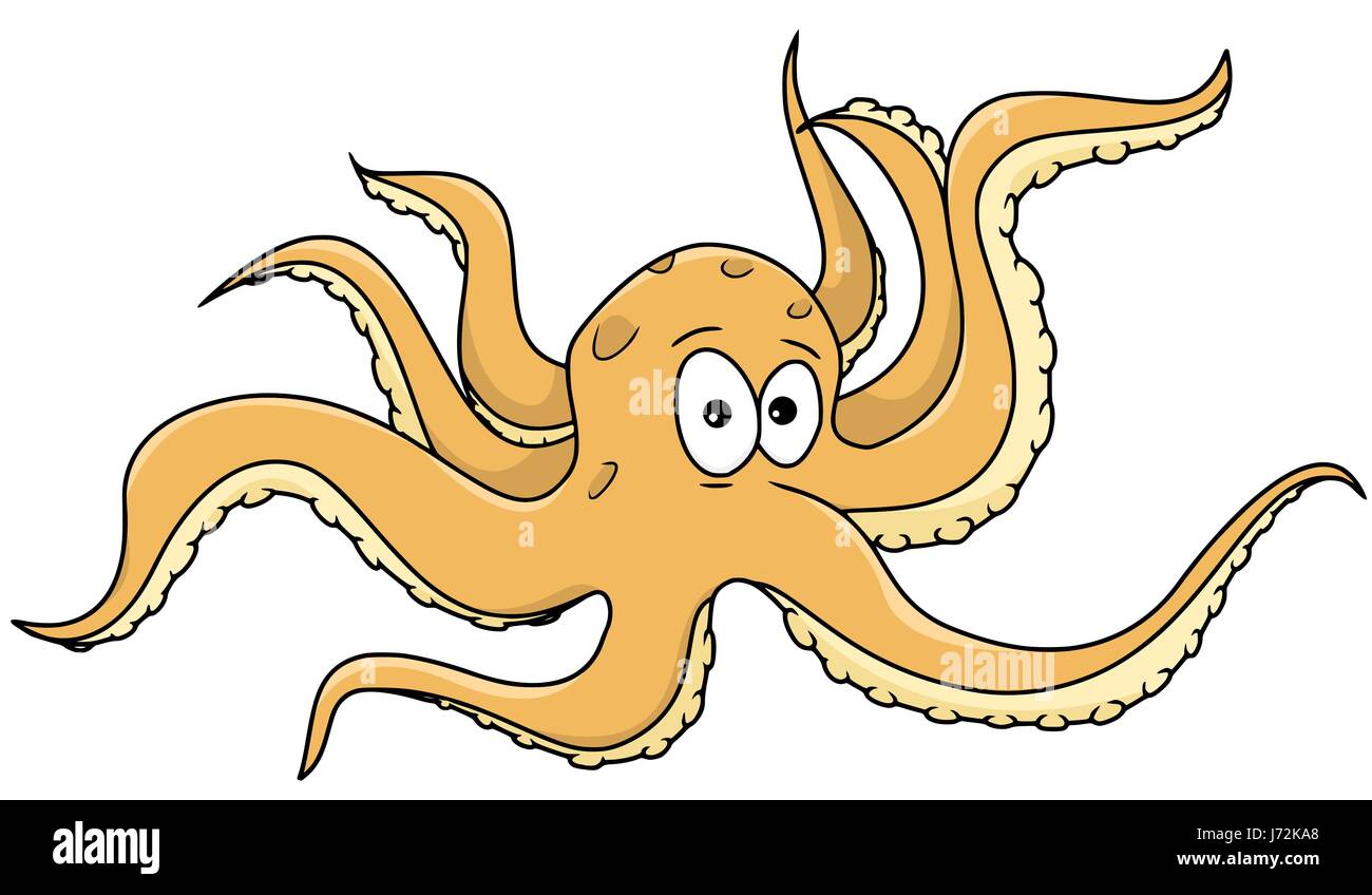Octopus mascot hi-res stock photography and images - Alamy